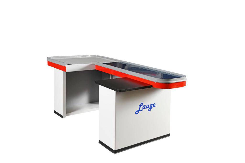 Lauge | Caja / Check-Out